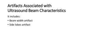 Artifacts usg, ct, mri radiology ppt,pdf pk | PPTX