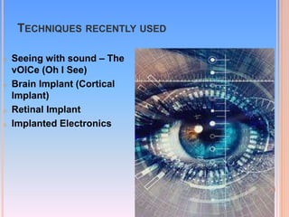 Artifical eye | PPT