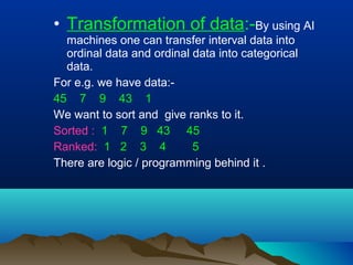 Artifical inteligence | PPT