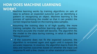 ARTIFICAL INTELLEGENCE AND MACHINCE LEARNING | PPT