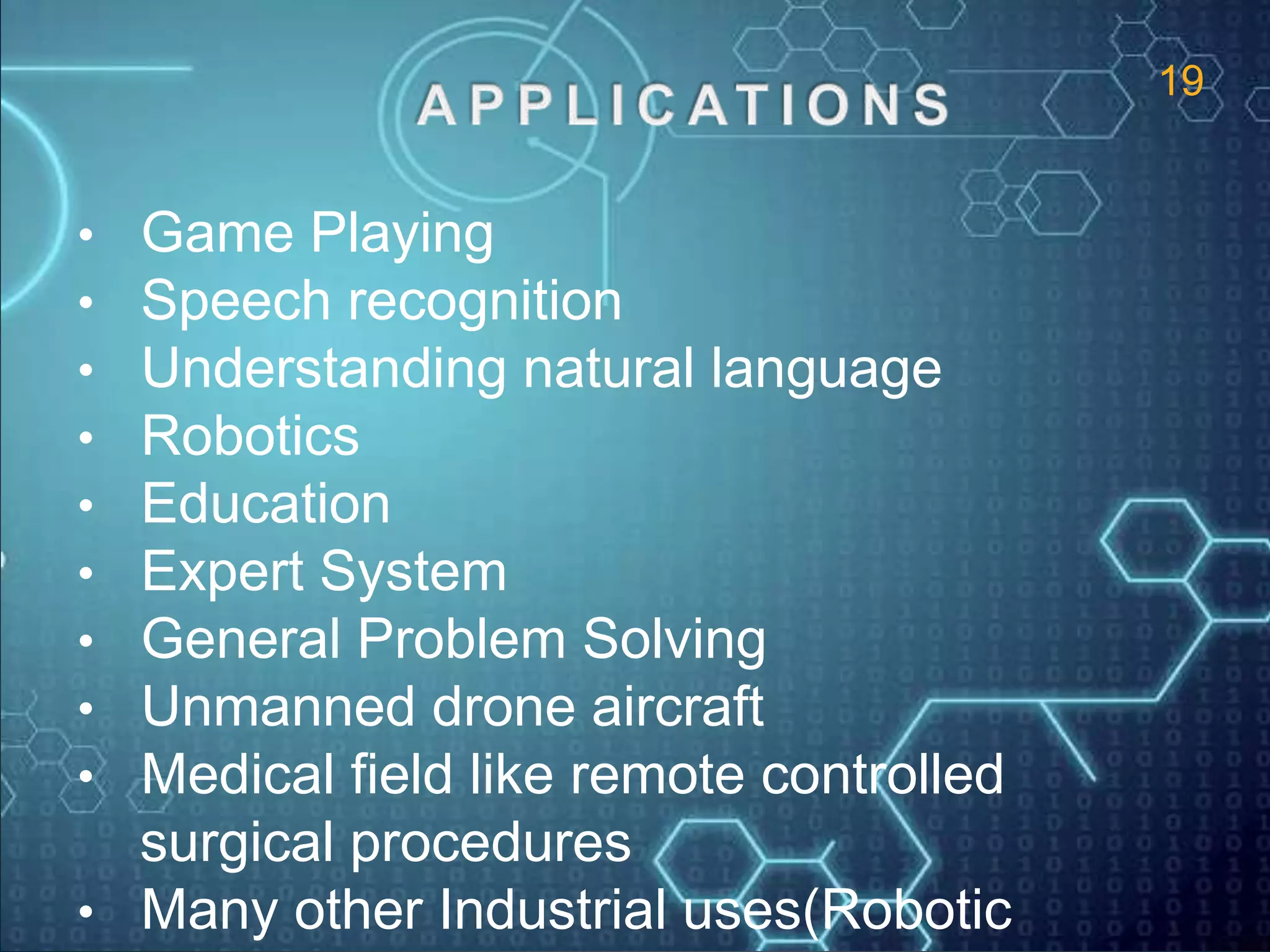 Artifical intelligence-NIT Kurukshetra | PPTX