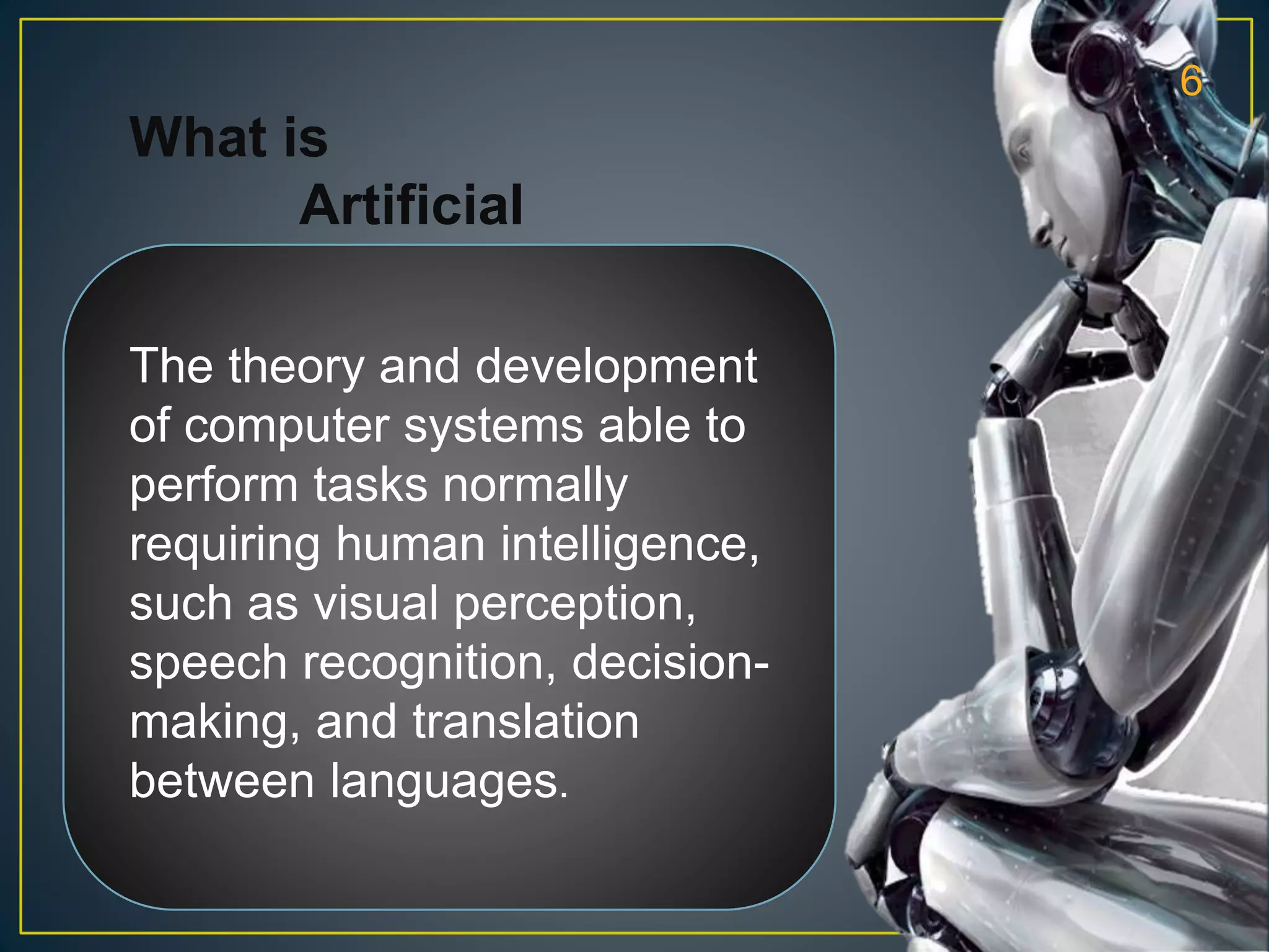 Artifical intelligence-NIT Kurukshetra | PPTX