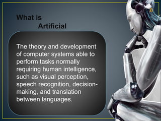 Artifical intelligence-NIT Kurukshetra | PPTX