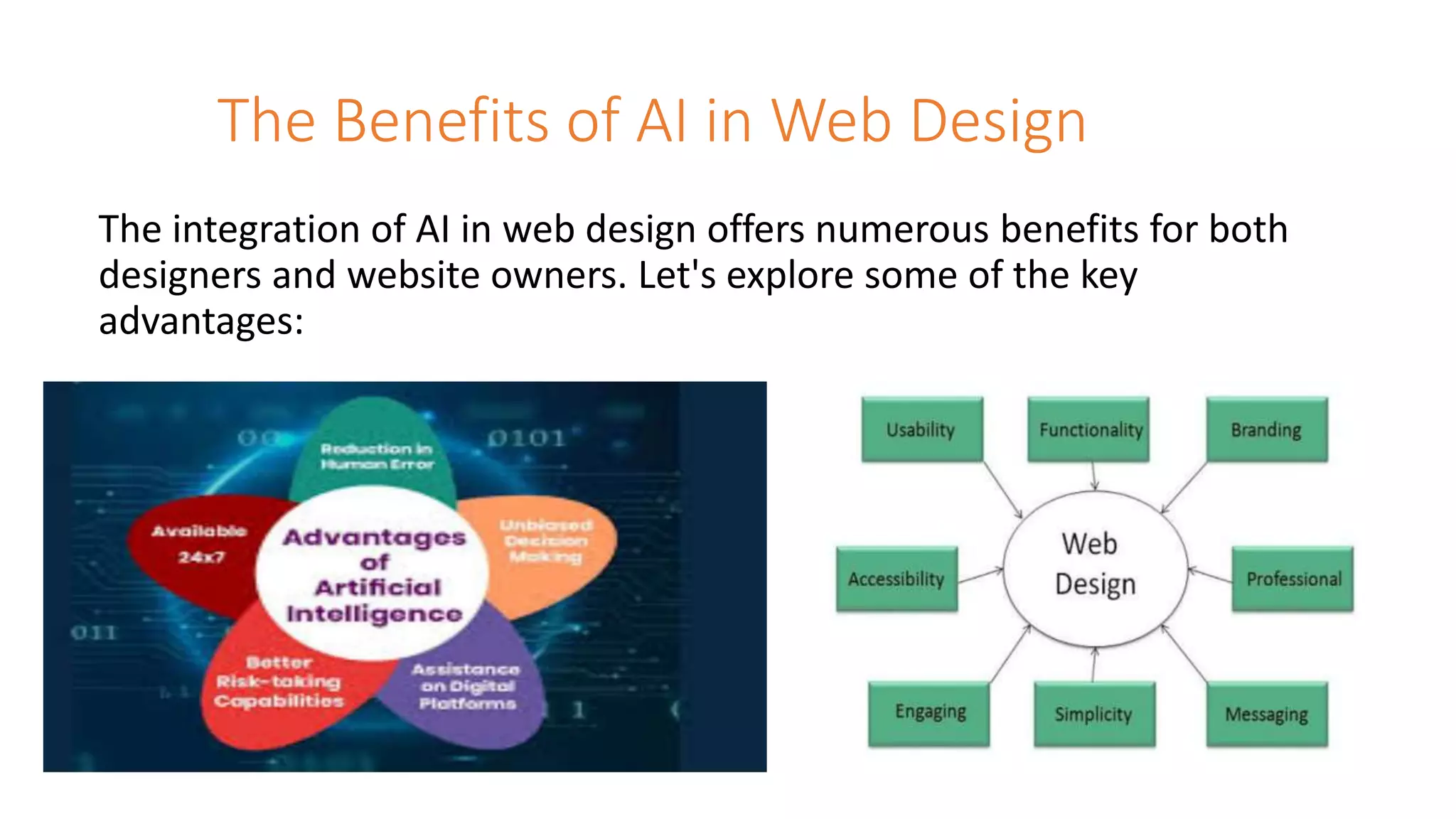 Artificial iintelligence : shaping the future of web design | PPT