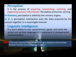 Artifical intelligence (a.i) | PPTX