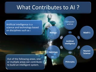 Artifical intelligence (a.i) | PPTX
