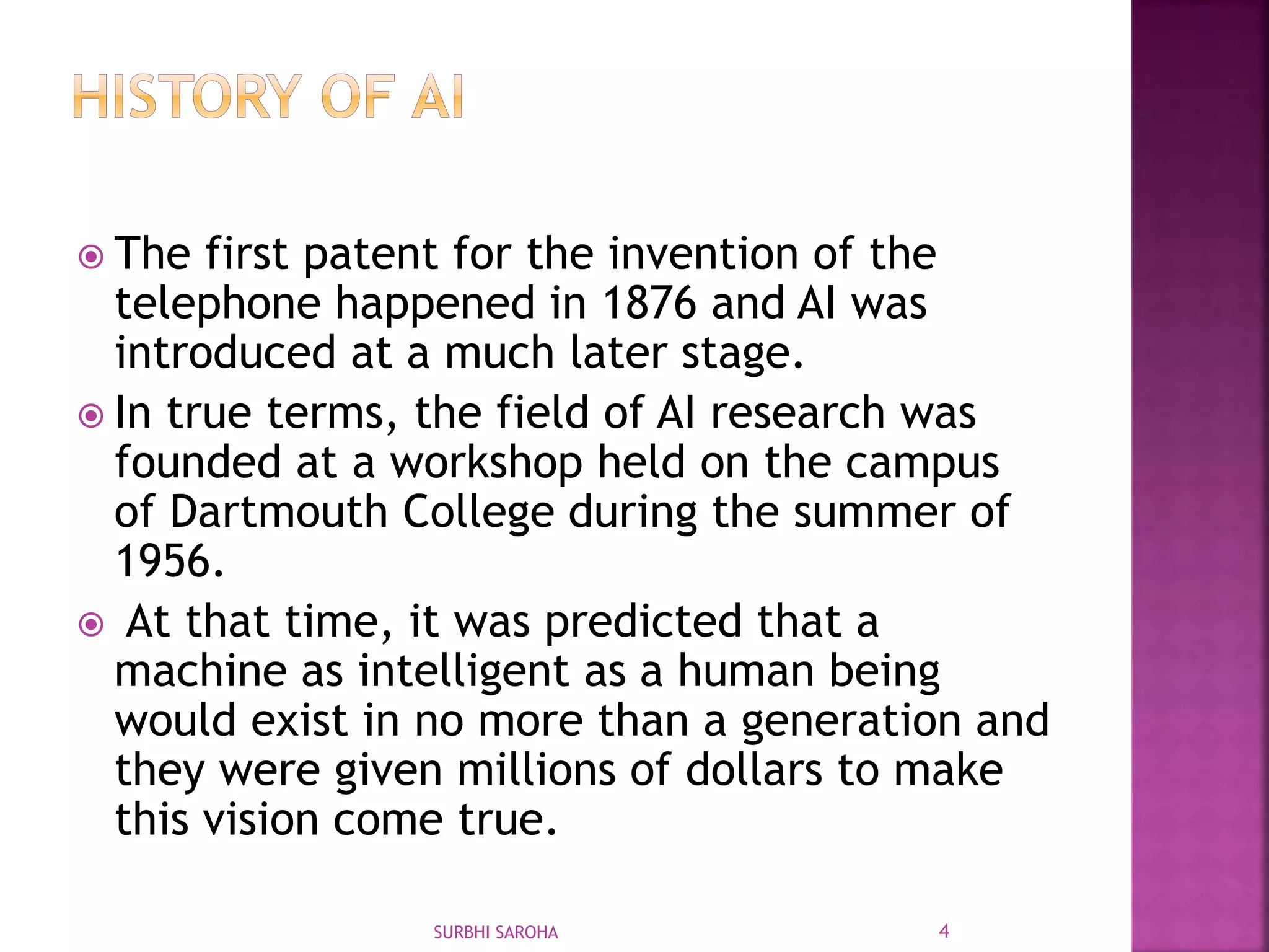 Artificial intelligence for Engineers unit1 | PPTX
