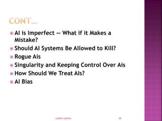 Artificial intelligence for Engineers unit1 | PPTX