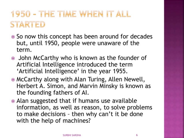 Artificial intelligence for Engineers unit1 | PPTX