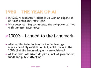 Artificial intelligence for Engineers unit1 | PPTX