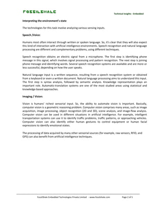 Artificial intelligence implementation challenges in embedded design ...