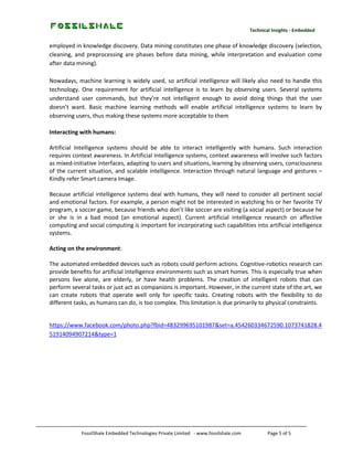 Artificial intelligence implementation challenges in embedded design ...