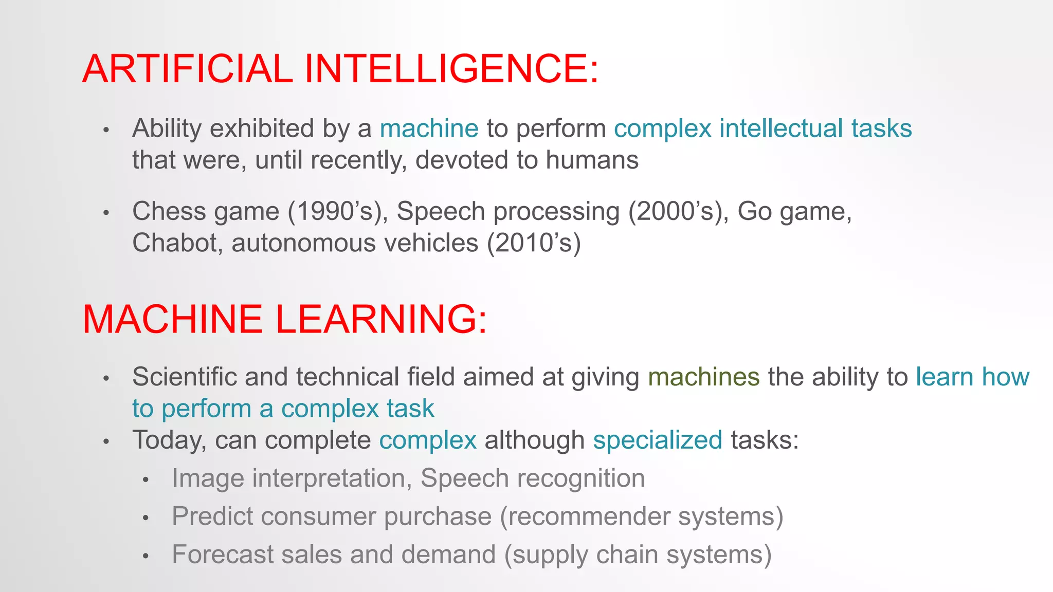 Role of artificial intelligence, machine learning in supply chain ...