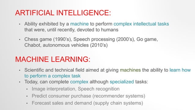 Role of artificial intelligence, machine learning in supply chain ...