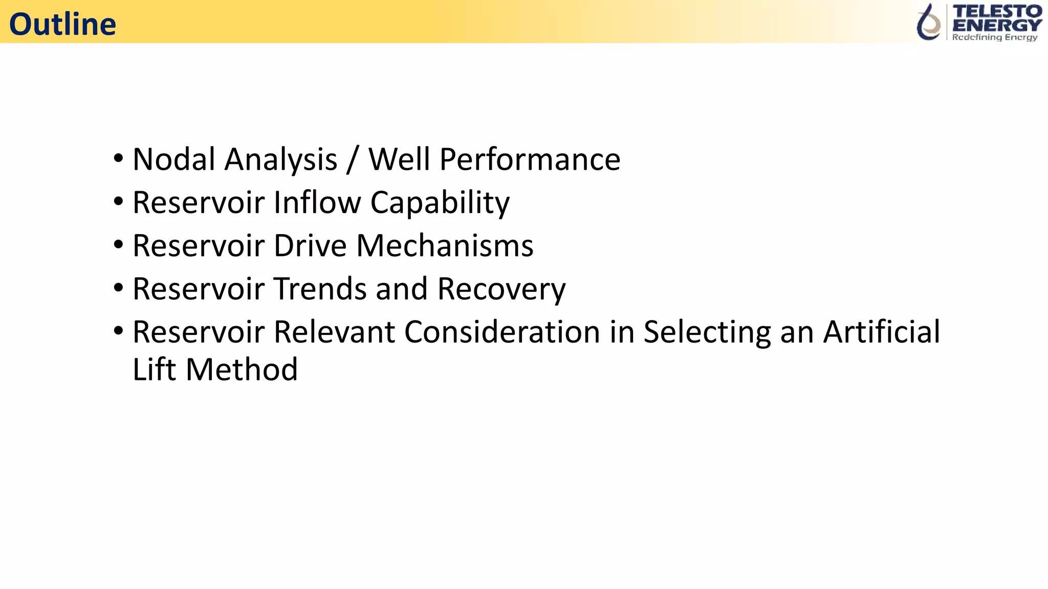 Artificial Lift Selection Criterion | PPTX