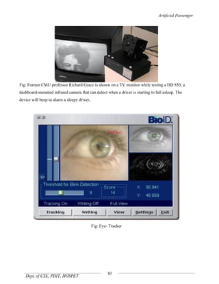 A Document on Artificial Passenger | DOC