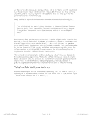 Artificial Intelligence | PDF | Technology Industry | Industries