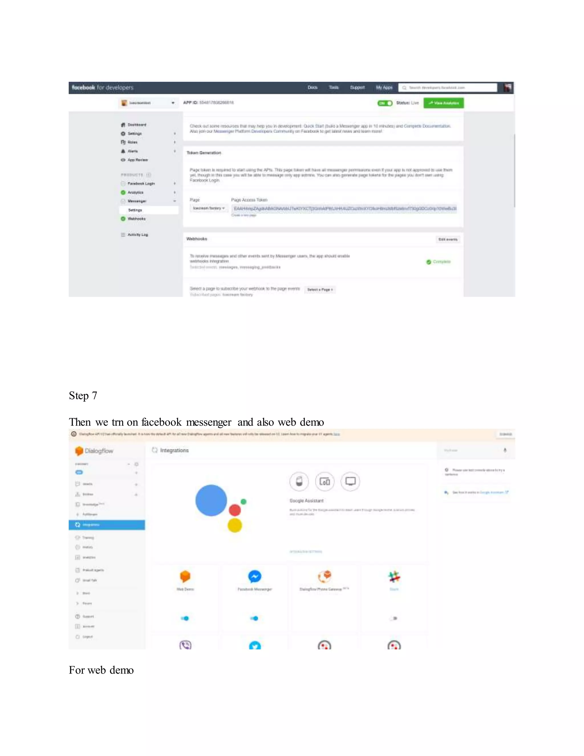 Artificial intelligence chatbot Report | PDF | Free Download