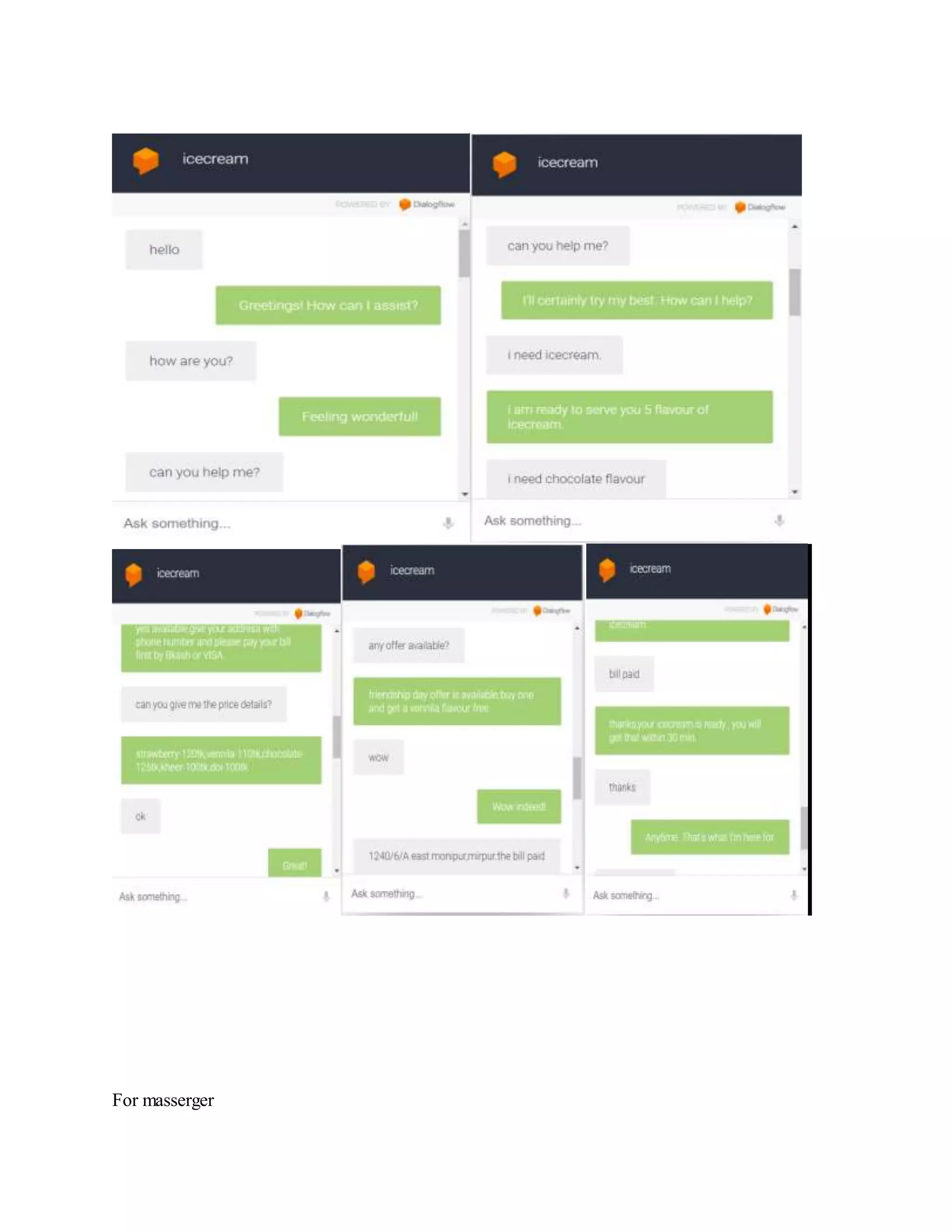 Artificial intelligence chatbot Report | PDF