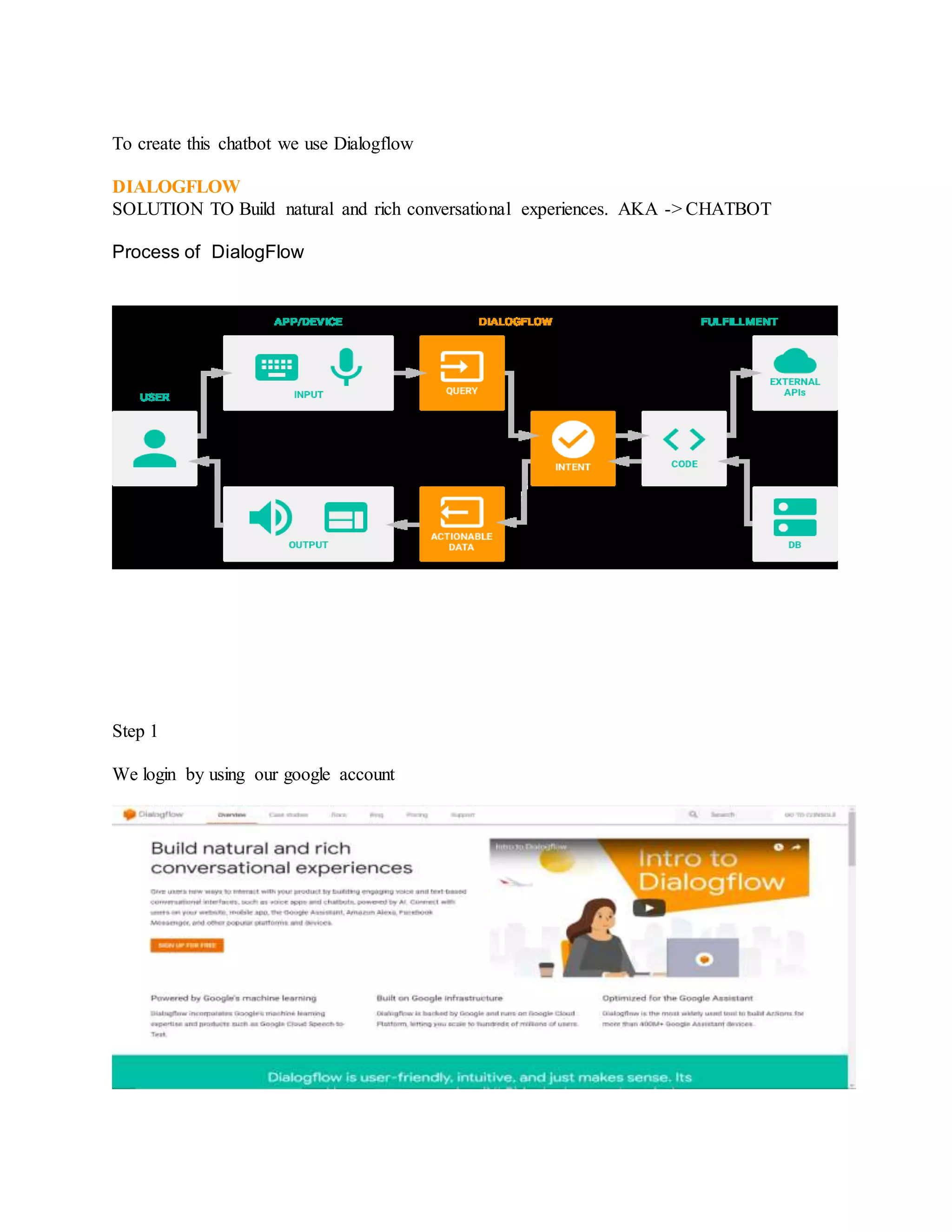 Artificial intelligence chatbot Report | PDF