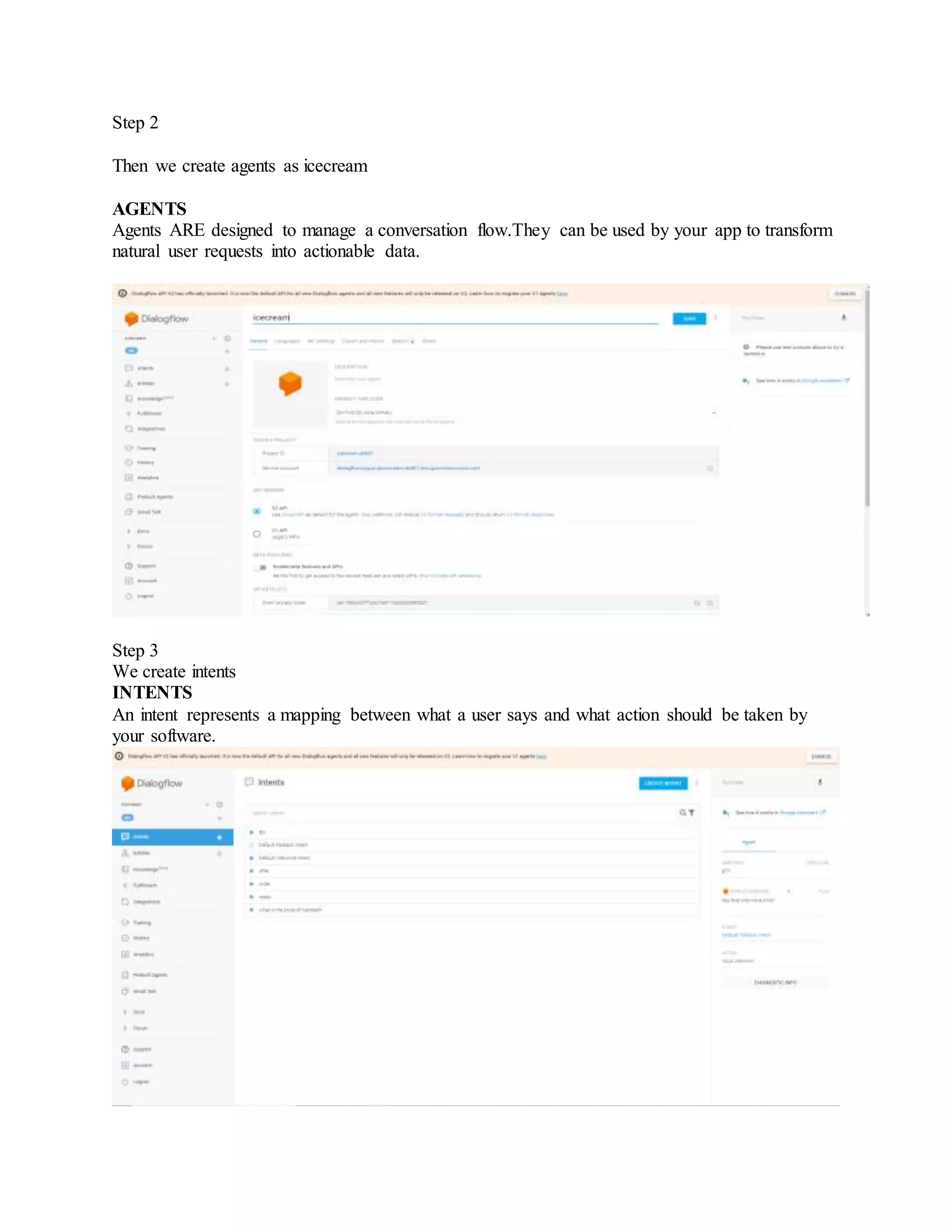 Artificial intelligence chatbot Report | PDF