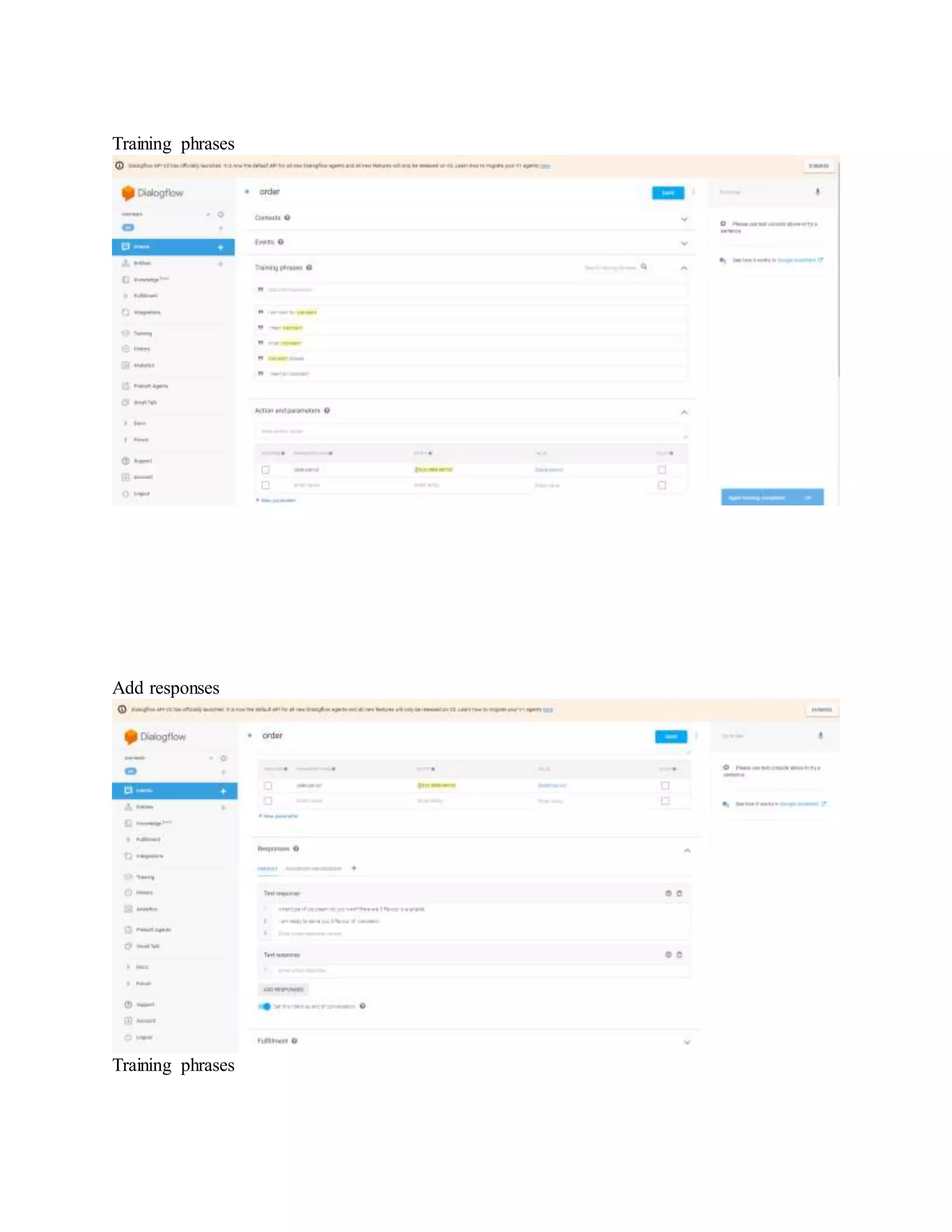 Artificial intelligence chatbot Report | PDF