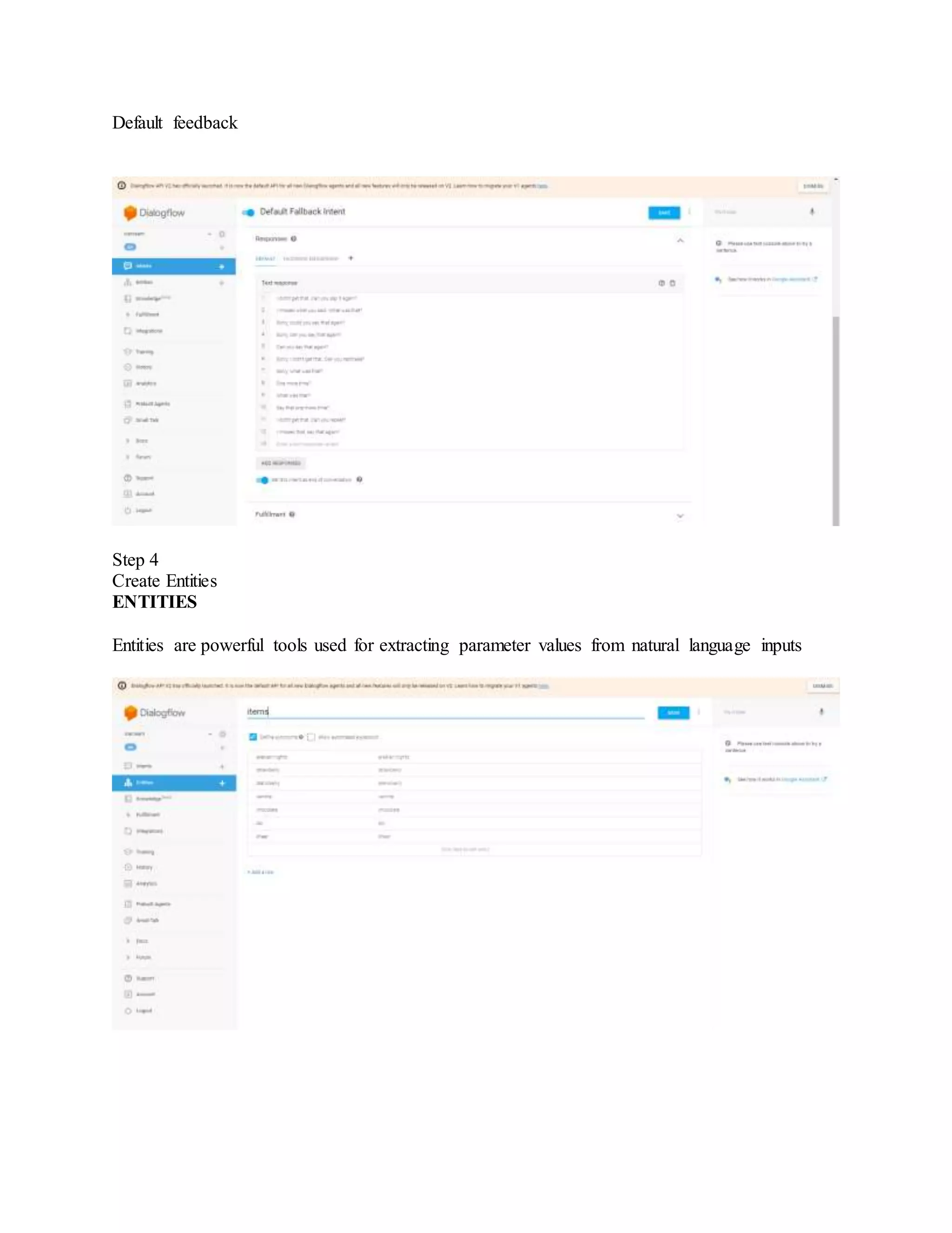 Artificial intelligence chatbot Report | PDF