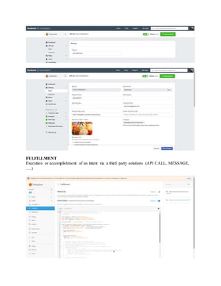 Artificial intelligence chatbot Report | PDF