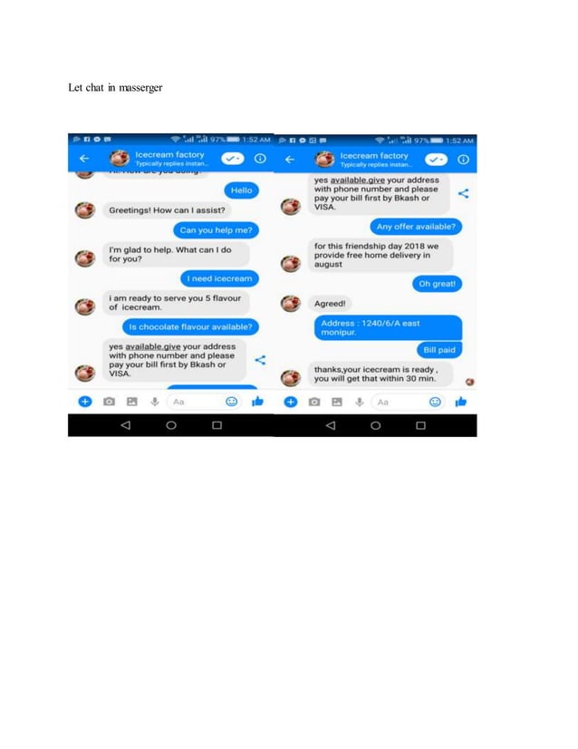 Artificial intelligence chatbot Report | PDF