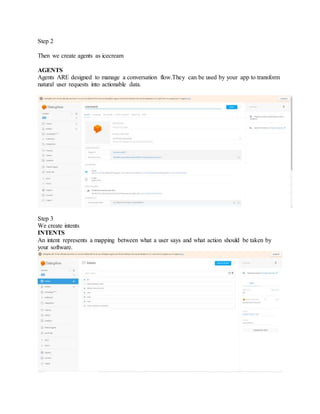 Artificial intelligence chatbot Report | PDF