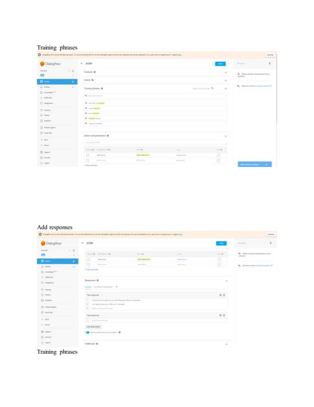 Artificial intelligence chatbot Report | PDF