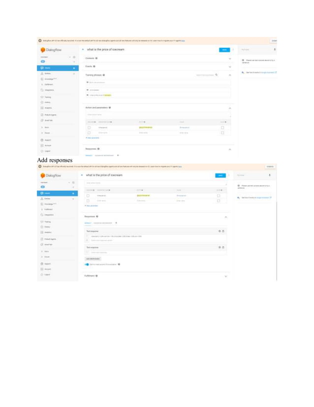 Artificial intelligence chatbot Report | PDF