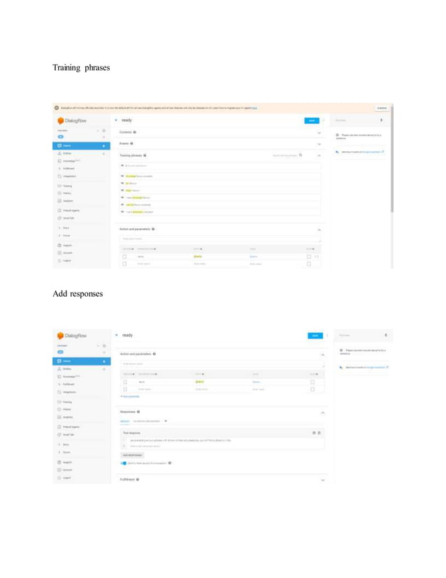 Artificial intelligence chatbot Report | PDF
