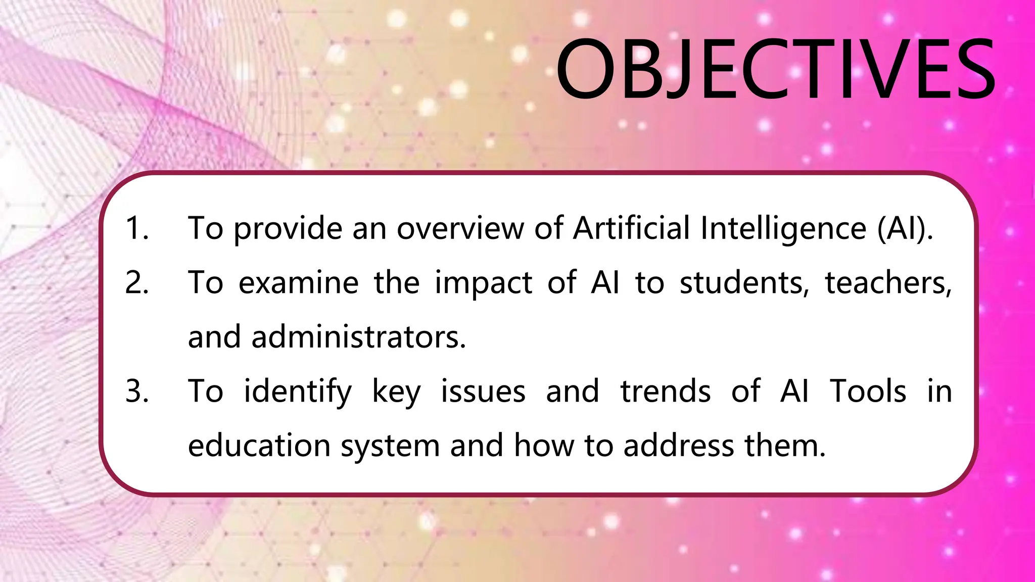 ARTIFICIAL INTELLIGENCE in Education.pptx