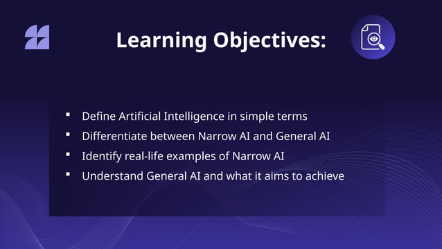 Artificial Intelligence: Definition, Types and Examples | PPTX
