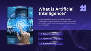 Artificial Intelligence: Definition, Types and Examples | PPTX