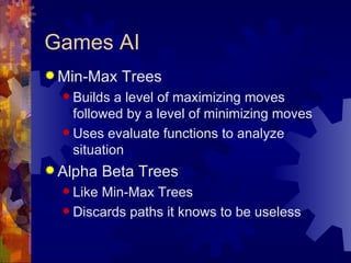 Artificial Intelligence AI Topics History and Overview | PPT