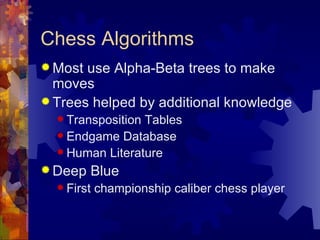 Artificial Intelligence AI Topics History and Overview | PPT