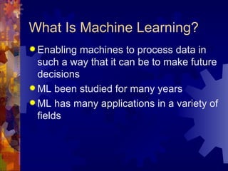 Artificial Intelligence AI Topics History and Overview | PPT