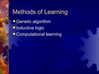 Artificial Intelligence AI Topics History and Overview | PPT