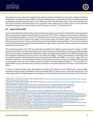 US WhiteHouse Paper: Artificial-Intelligence-and-the-Great-Divergence | PDF