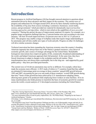 Artificial intelligence, automation and economy | PDF