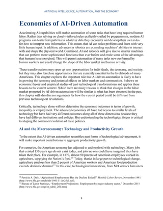Artificial intelligence, automation and economy | PDF
