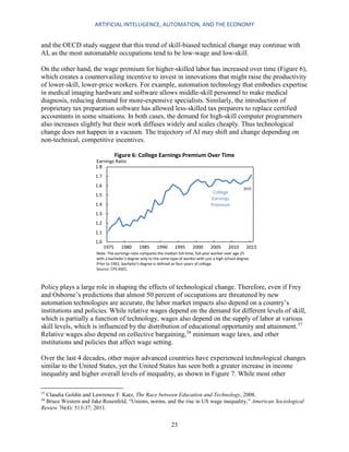 Artificial intelligence, automation and economy | PDF
