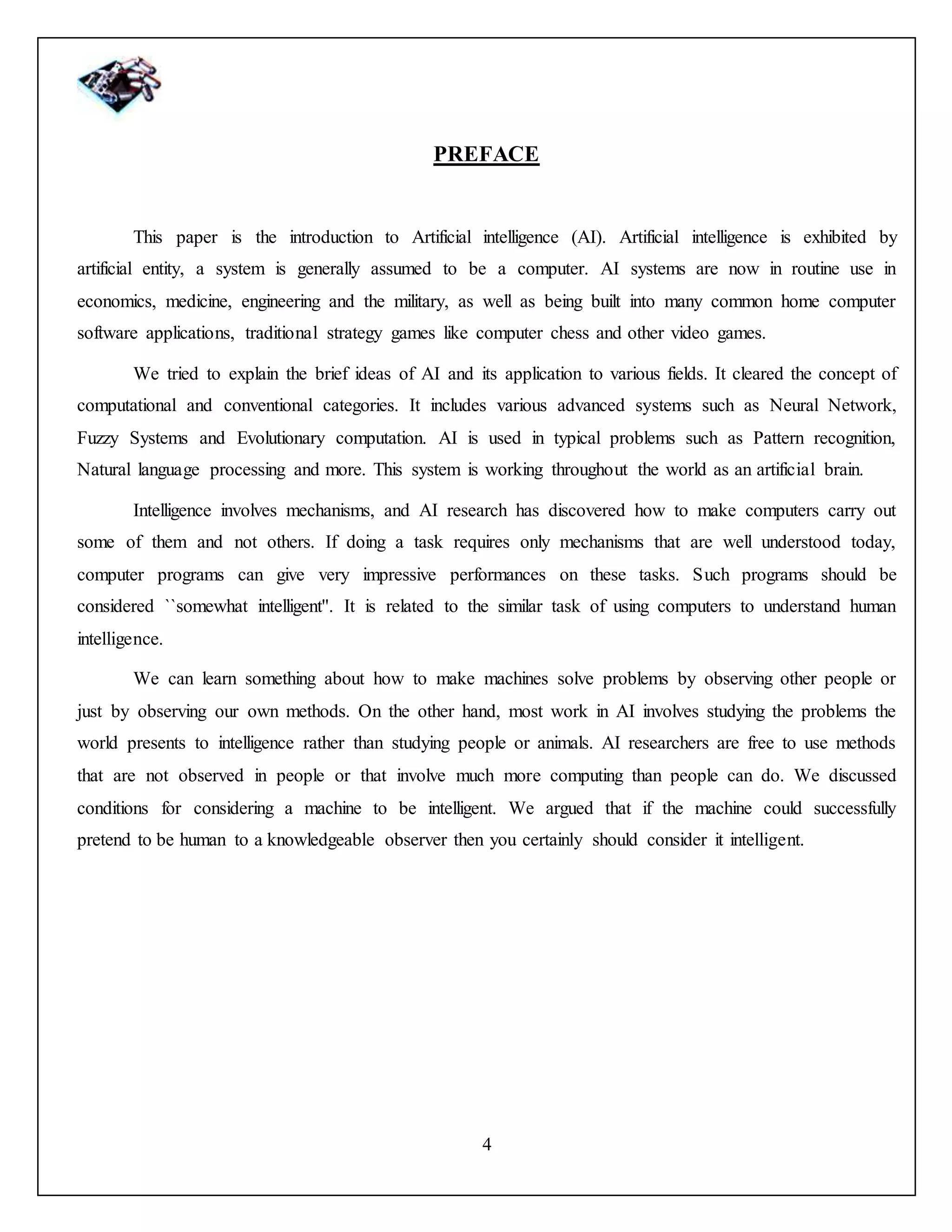 Artificial intelligence-full -report.doc