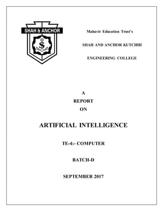 Artificial intelligence-full -report.doc