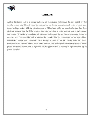 Artificial intelligence-full -report.doc