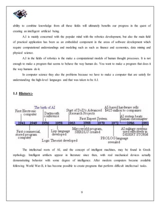 Artificial intelligence-full -report.doc