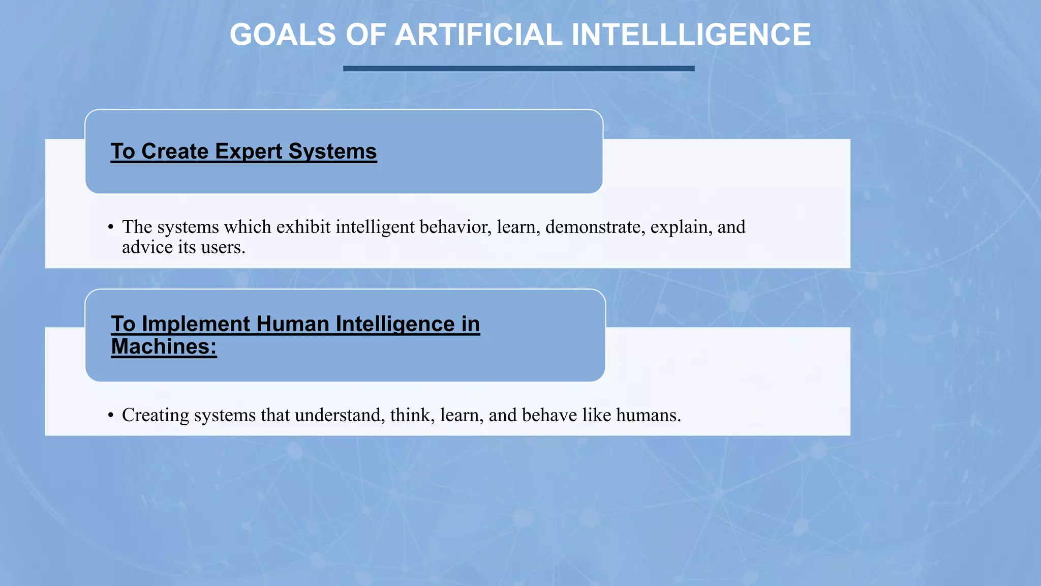 An Overview of Artificial intelligence (Part 1) | PPTX