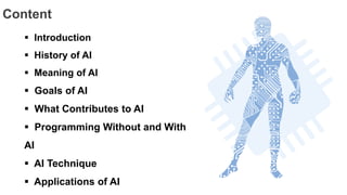 An Overview of Artificial intelligence (Part 1) | PPTX
